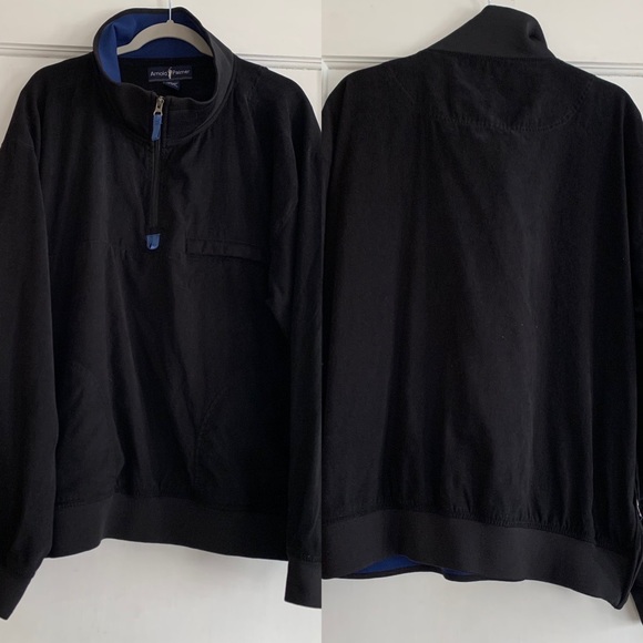 Jackets & Coats | Arnold Palmer Golf Zip Up Lightweight Jacket Large ...